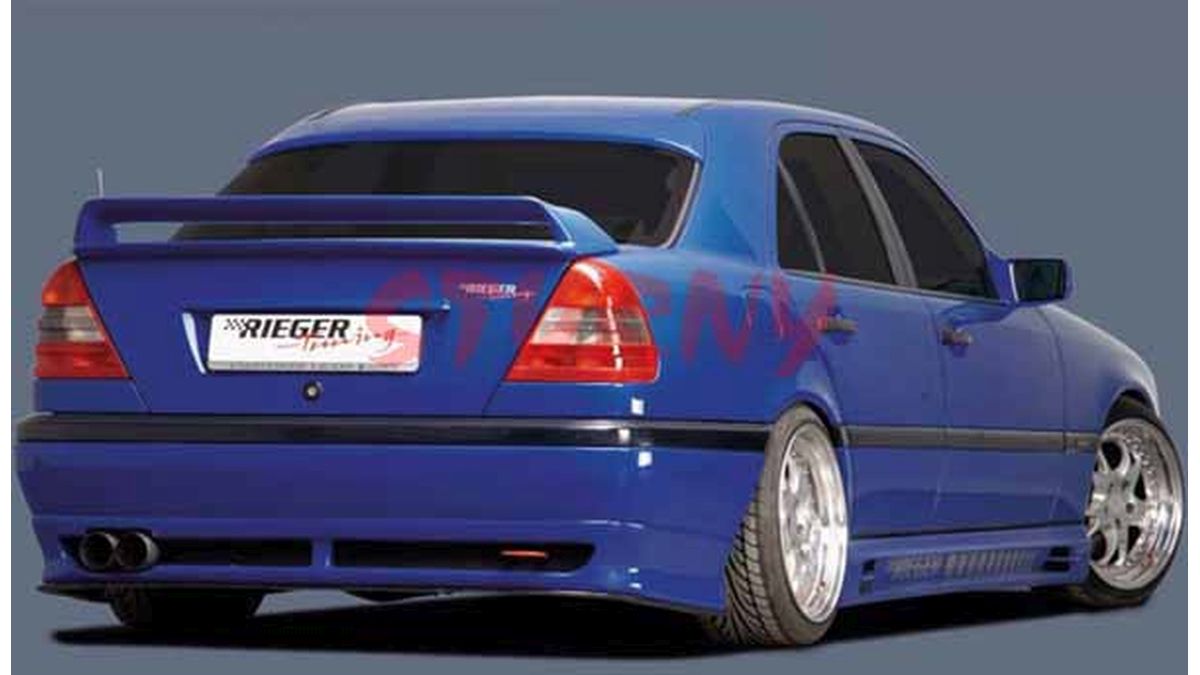 RIEGER Jeu de bas de caisse RS FOUR pour Mercedes Classe C W202
