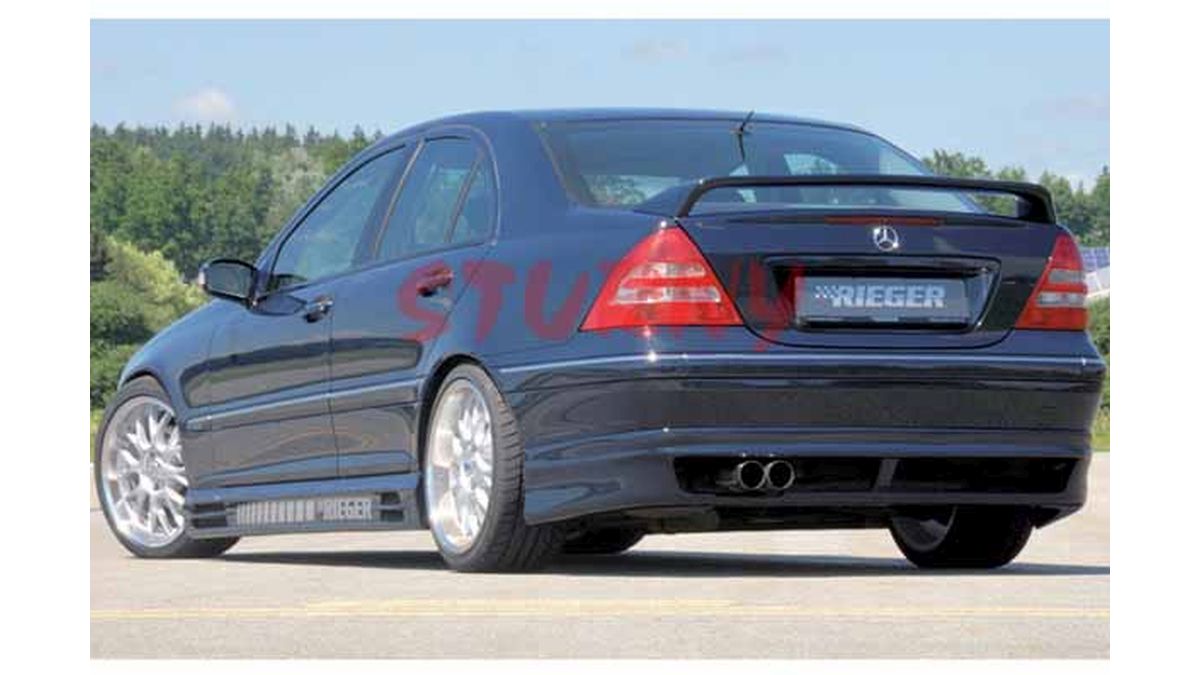 RIEGER Jupe AR INFINITY pour Mercedes Classe C W203