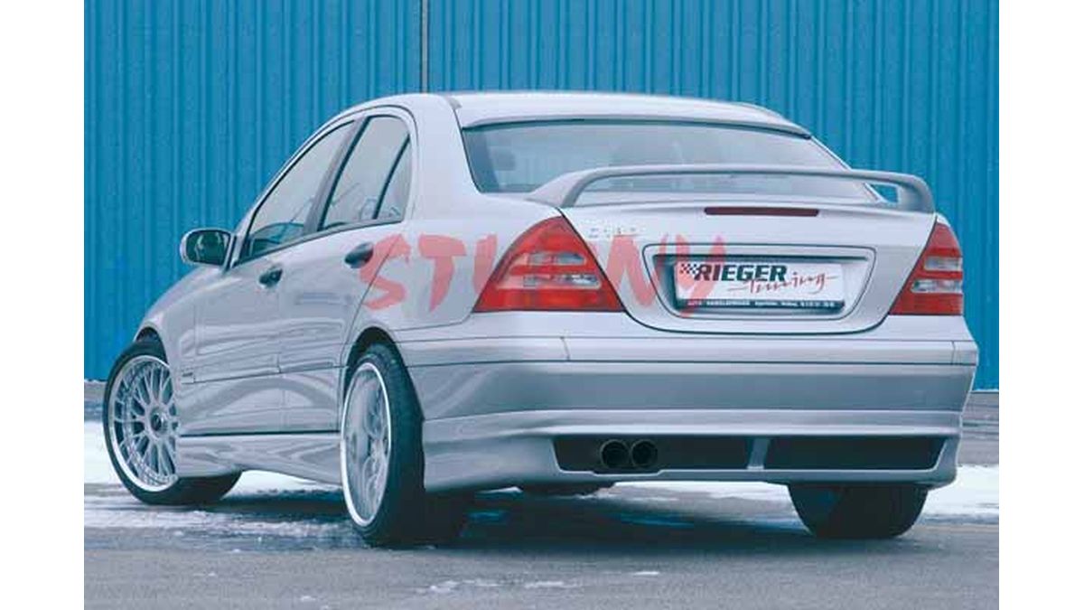 RIEGER Jupe AR INFINITY pour Mercedes Classe C W203