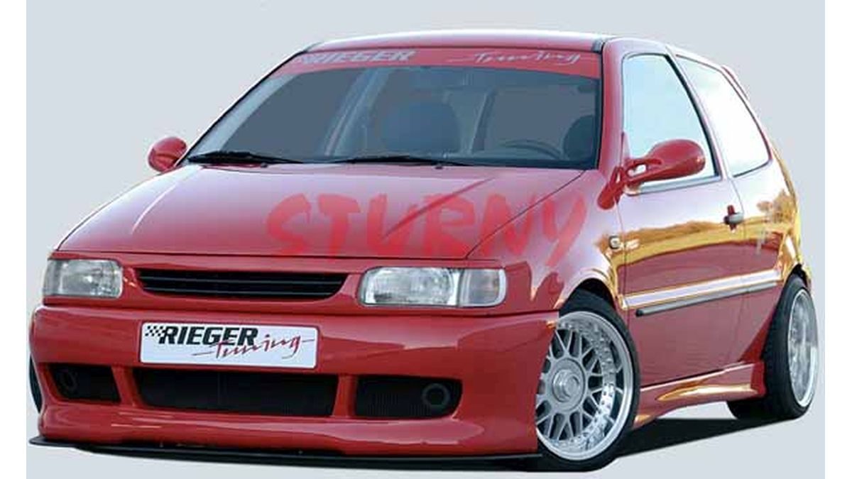 RIEGER Pare-chocs AV type RS3 pour VW Polo 6N