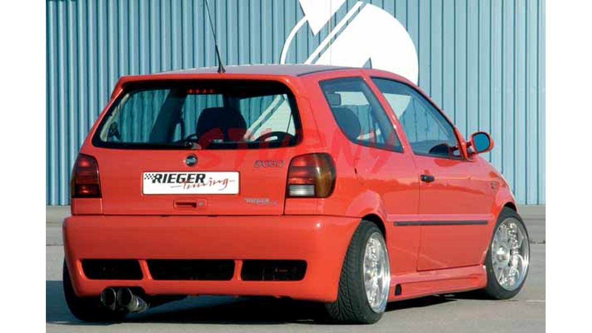 RIEGER Pare-chocs AR type RS3 pour VW Polo 6N