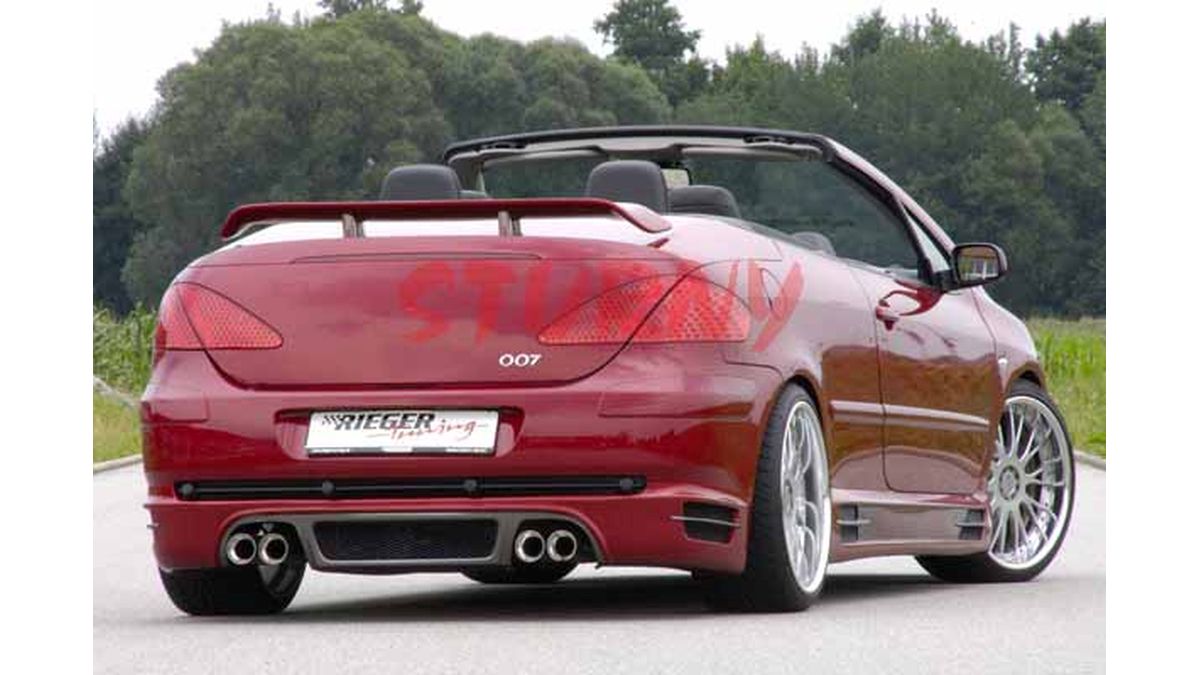 RIEGER Rajout AR SPORT pour Peugeot 307 CC