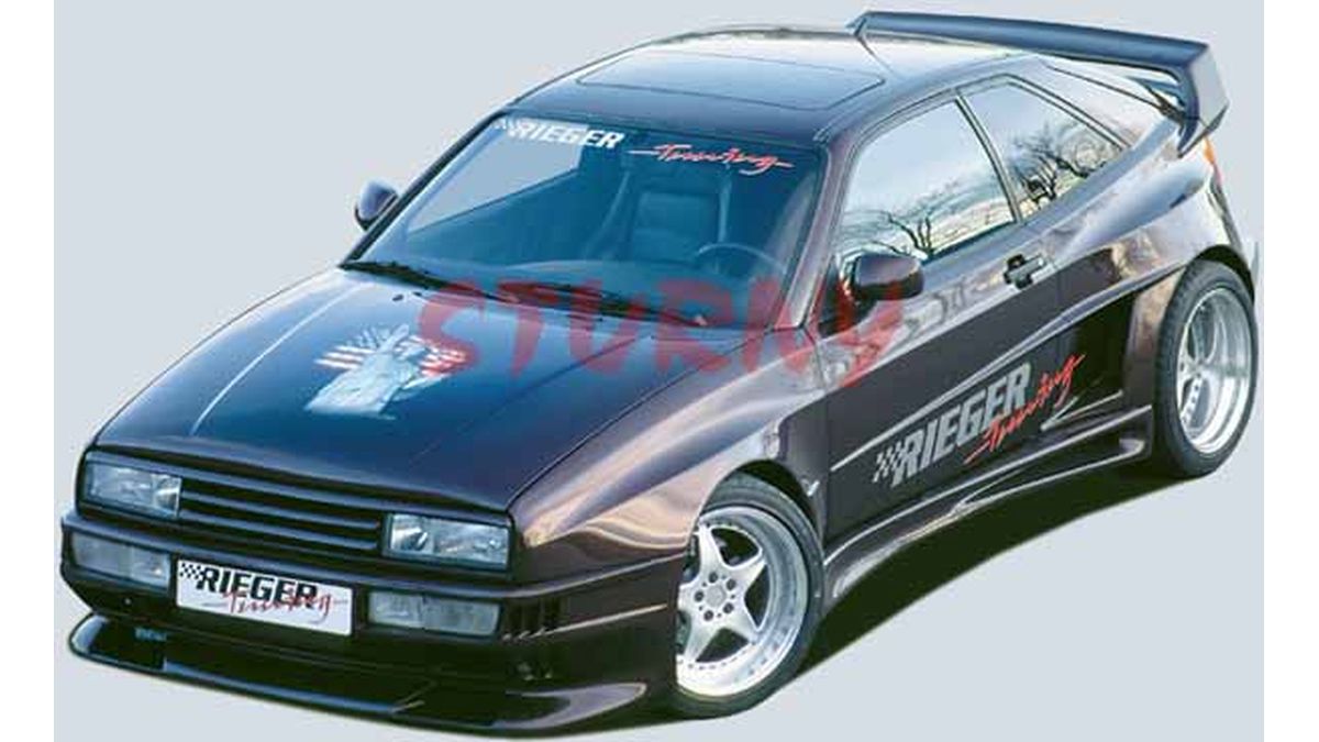RIEGER Kit complet large GTO en GFK pour VW Corrado