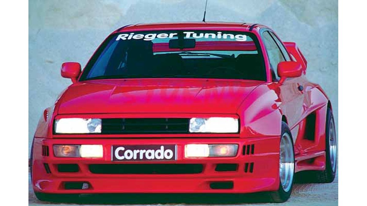 RIEGER Kit complet large GTO en GFK pour VW Corrado