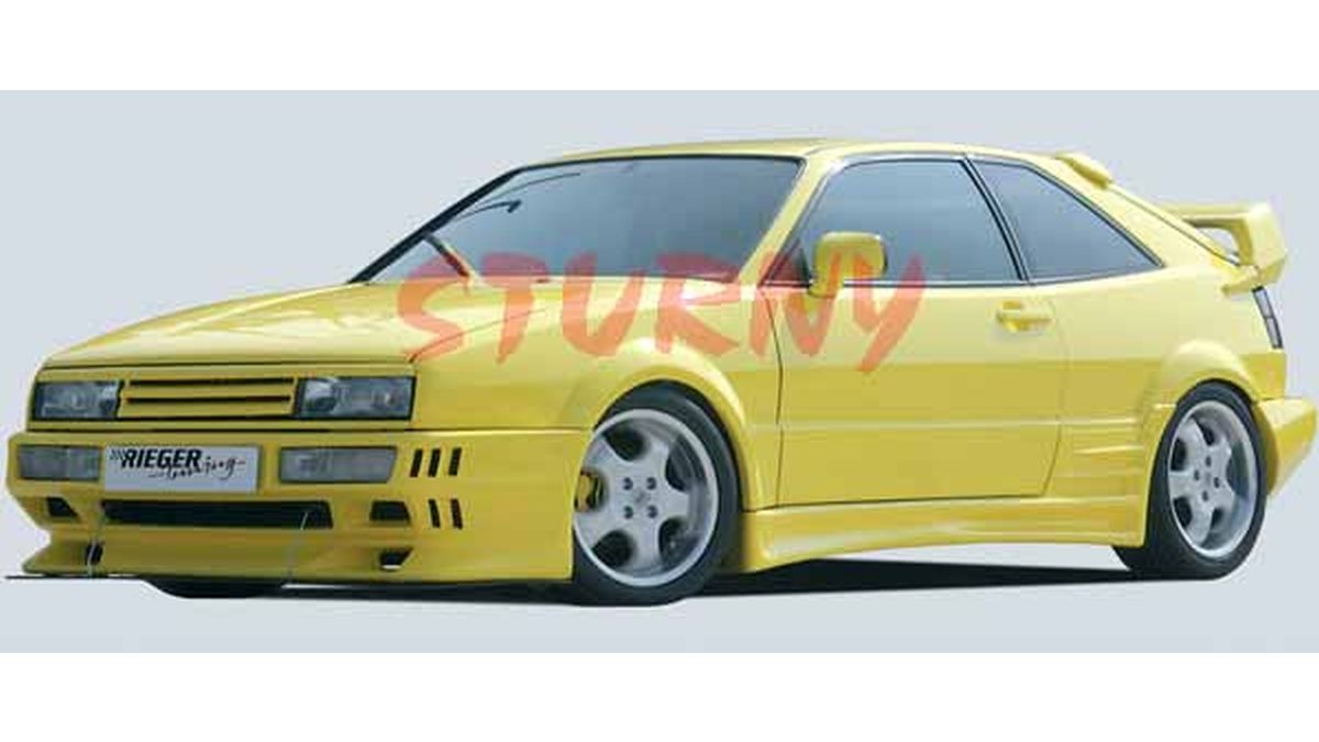 RIEGER Kit complet large GTB en GFK pour VW Corrado