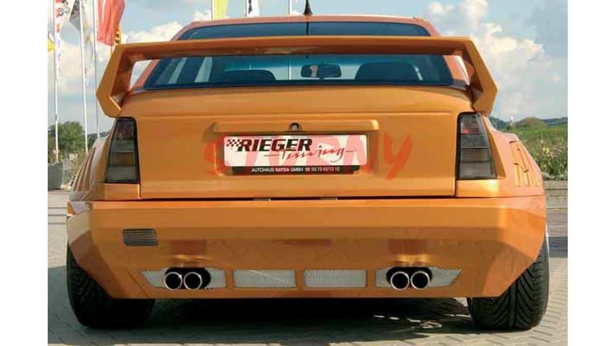 RIEGER Kit complet large GTO en GFK pour Opel Kadett E
