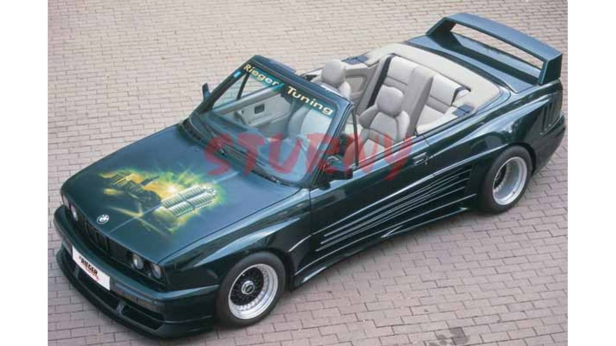 RIEGER Kit complet large GENESIS en GFK pour BMW Série 3 E30