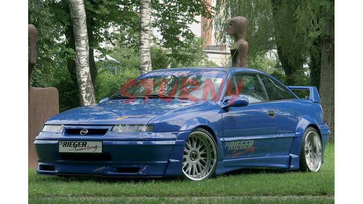 RIEGER Kit extensions d'ailes et rajout de pare-chocs AV & AR RACE en ...