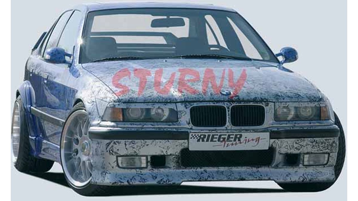 RIEGER Kit complet large INFINITY 2 en GFK pour BMW Série 3 E36