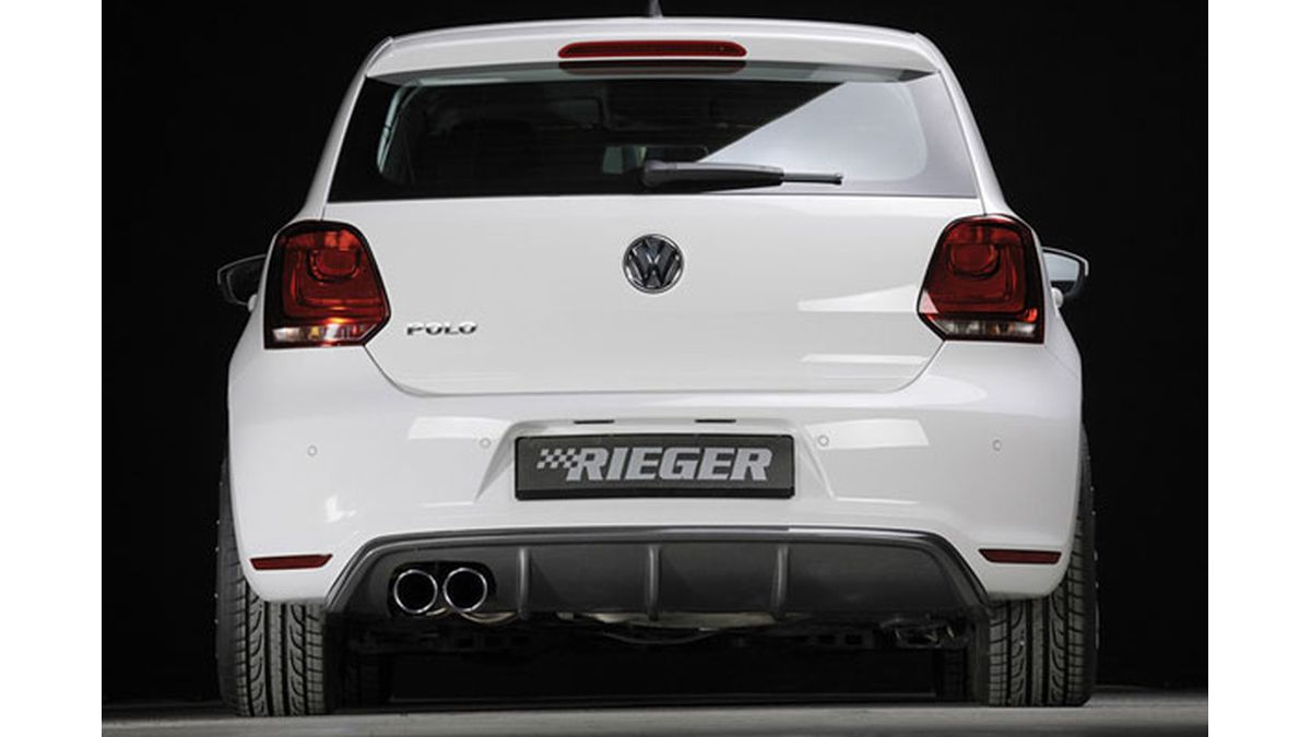RIEGER Diffuseur AR pour VW Polo (6R) GTI (09-14)
