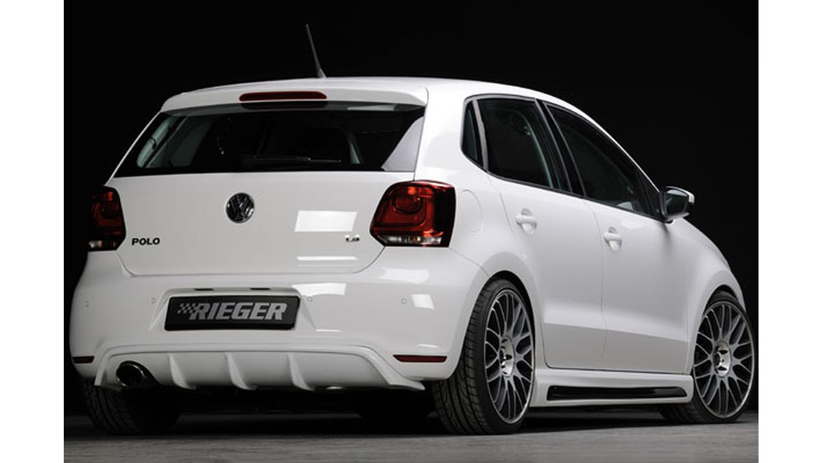 RIEGER Diffuseur AR pour VW Polo (6R) GTI (09-14)