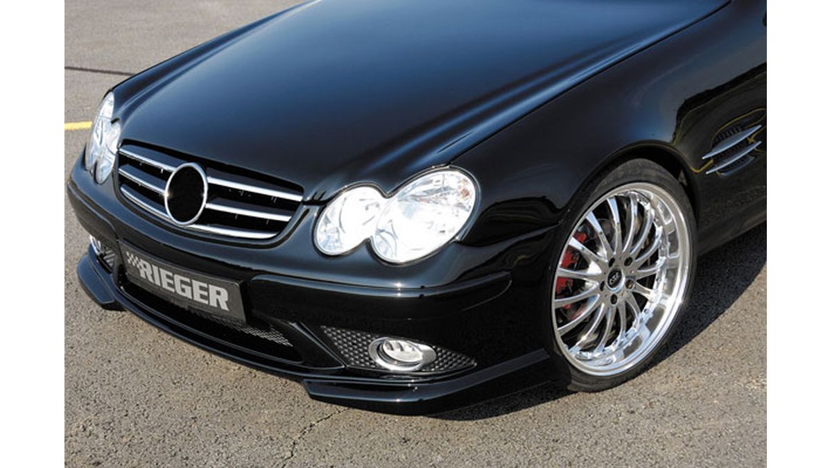 RIEGER Kit avant look SL pour Mercedes SLK R170 (pièces au détails)