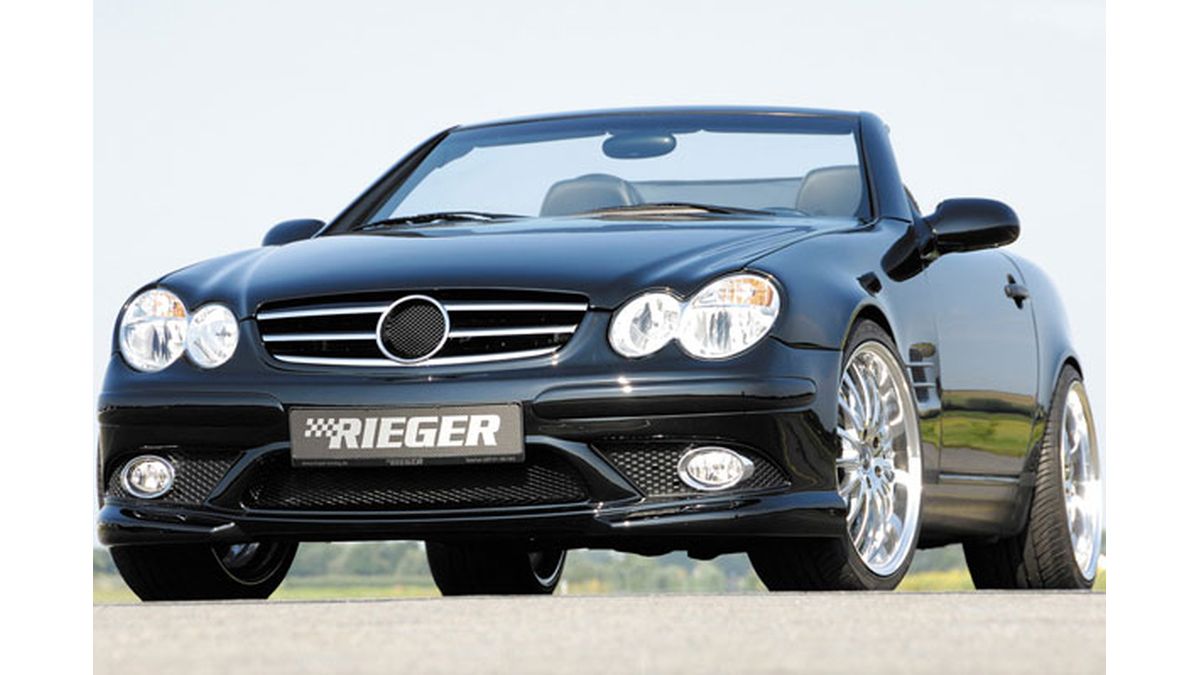 RIEGER Kit avant look SL pour Mercedes SLK R170 (pièces au détails)