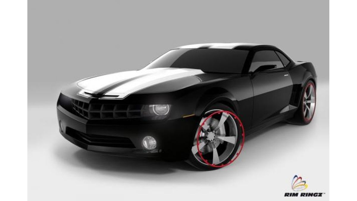 RIM RINGZ Protections de jantes couleur noir