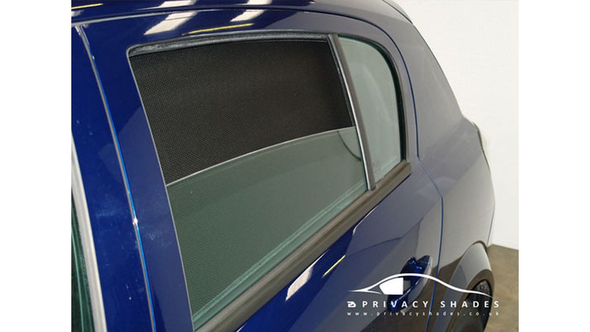 PRIVACY SHADES Jeu de rideaux solaires pour Opel Astra H (04-10) 5-portes