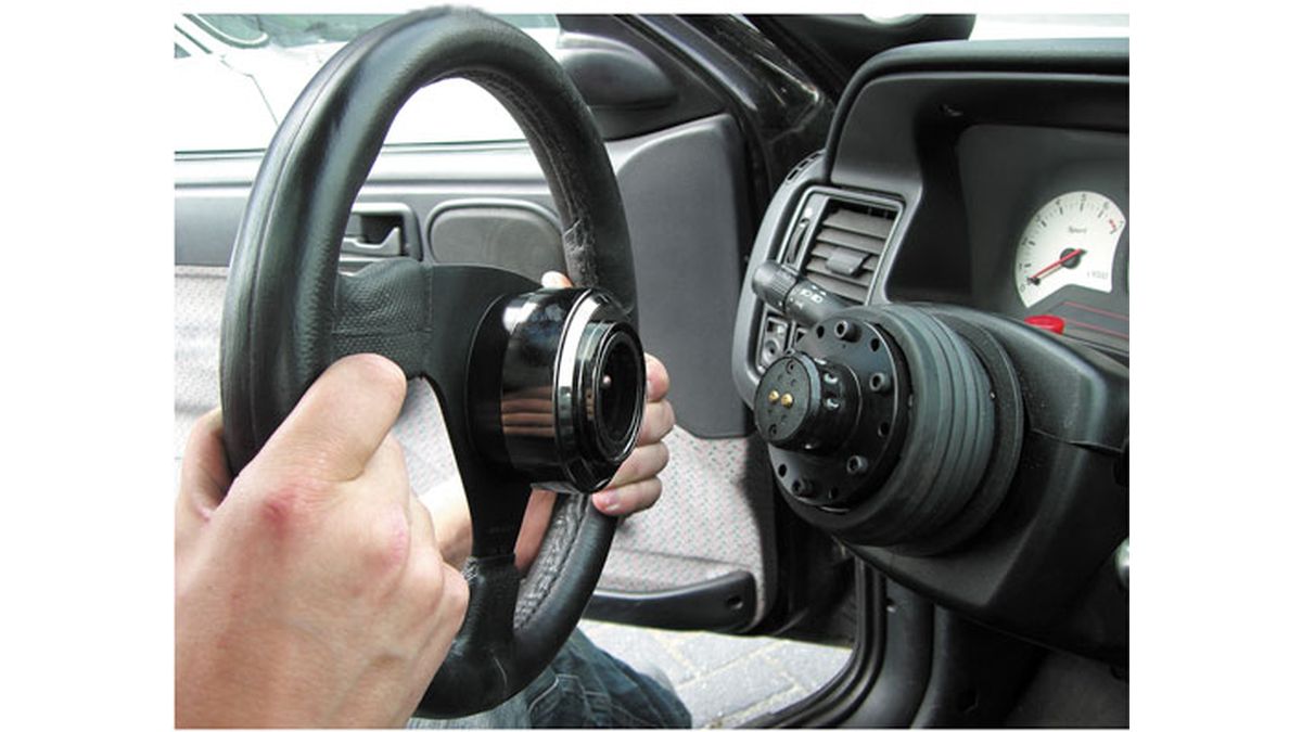 Kit pour volant escamotable Quick Release