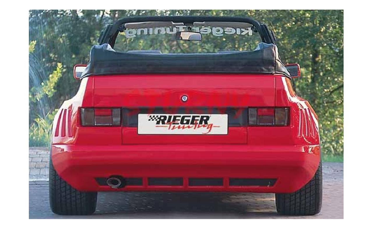 RIEGER TUNING Kit complet large GTO en GFK pour VW Golf 1