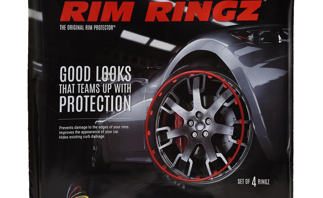 RIM RINGZ Protections de jantes couleur vert
