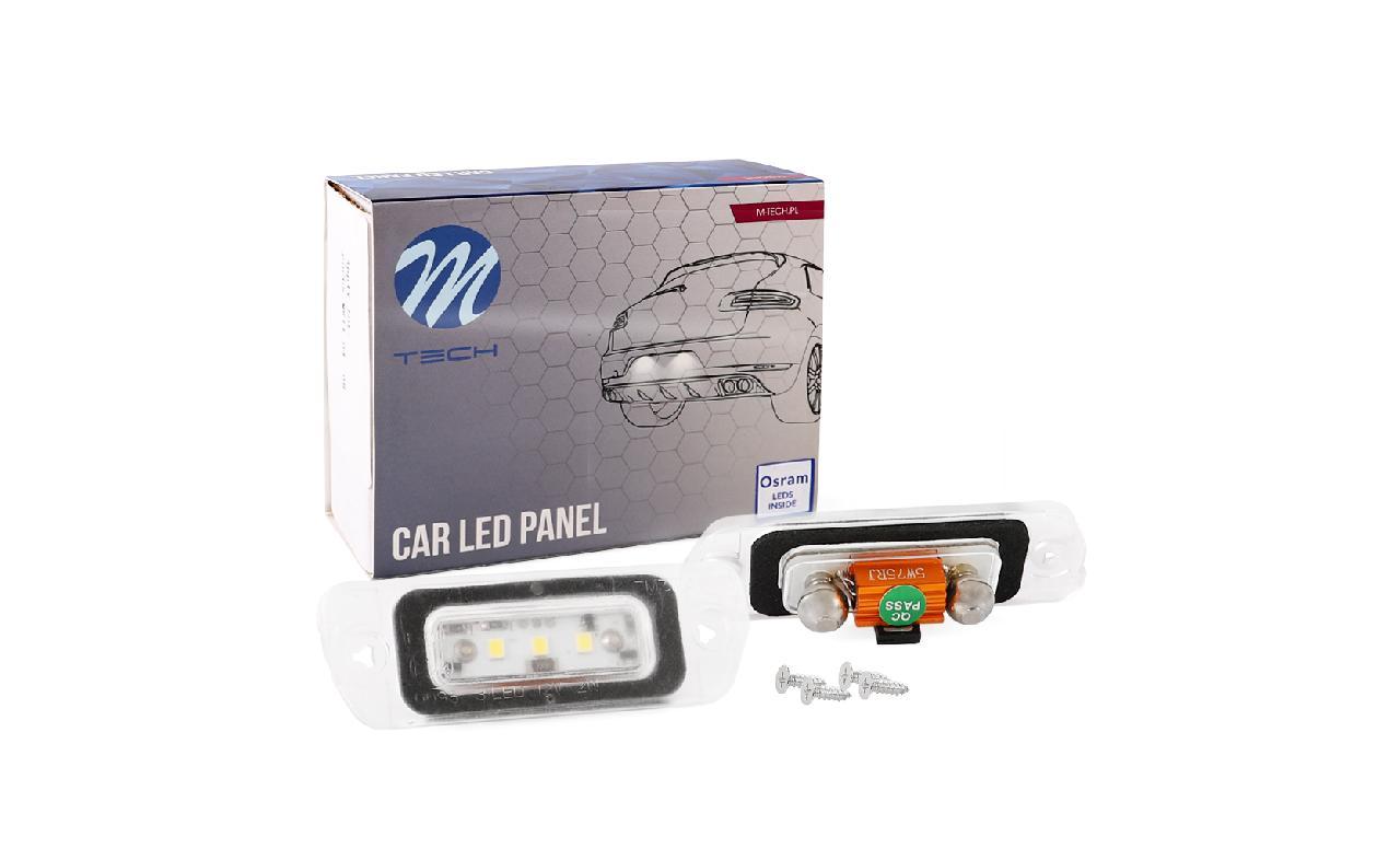 Jeu d'éclairage de plaque d'immatriculation LED LP-W164 (CLP038)