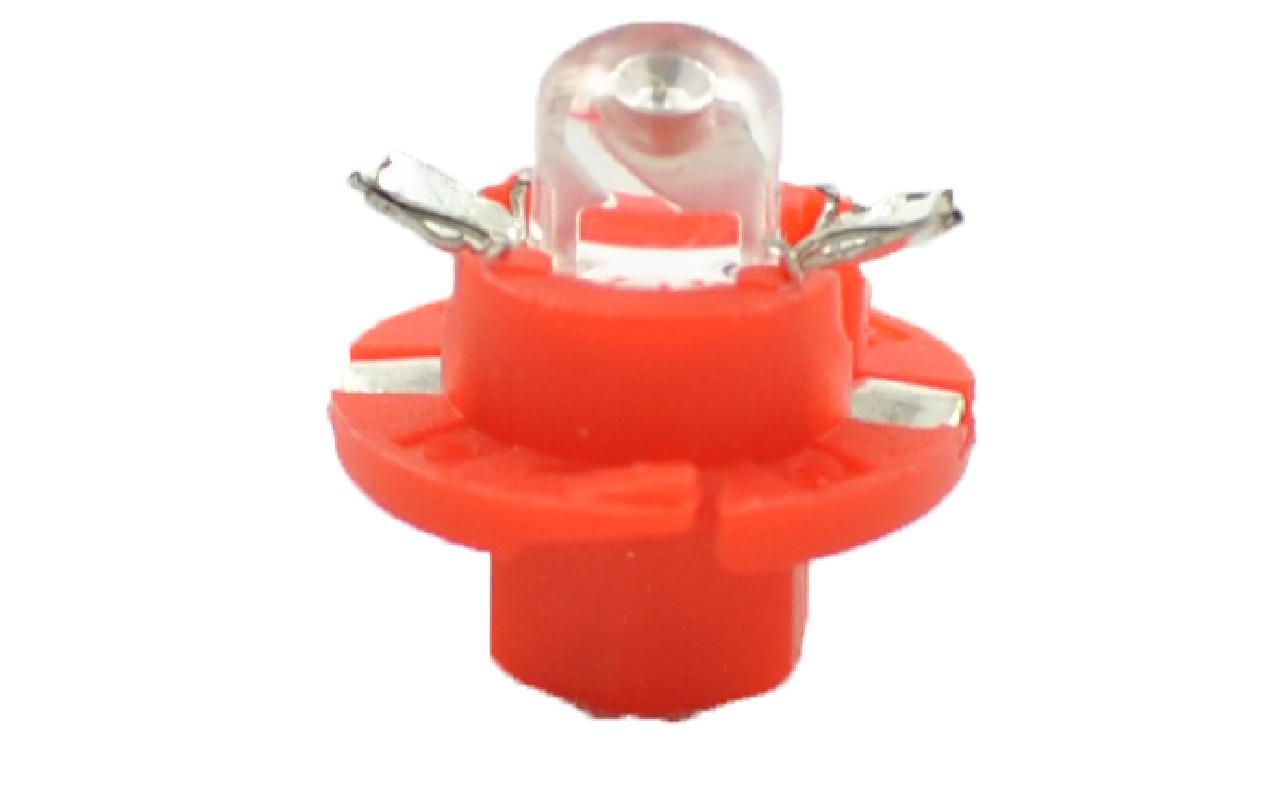 Blister 2x Diode LED L049 - B8.4D rouge (LB049R)