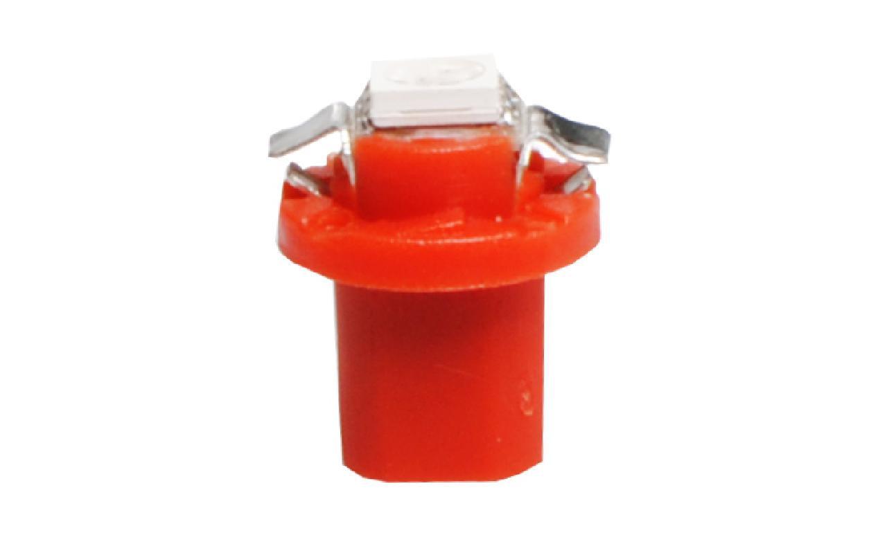 Blister 2x Diode LED L092 - B8.5D 1xSMD5050 rouge (LB092R)