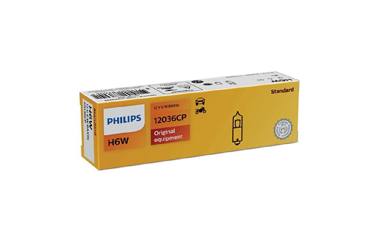 Philips H6W 6 W 12V 12036CP (PH 12036CP)