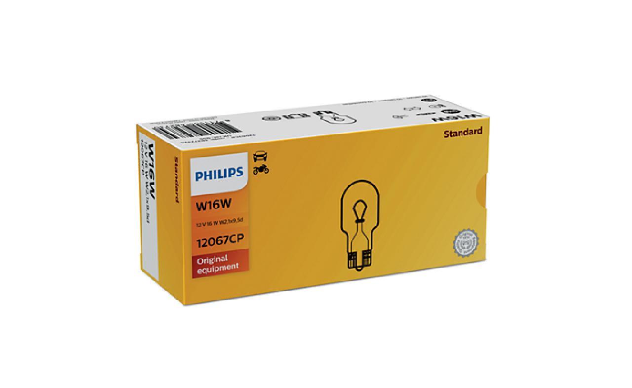 Philips W16W 12V16 W2,1x9,5d CP (PH 12067CP)