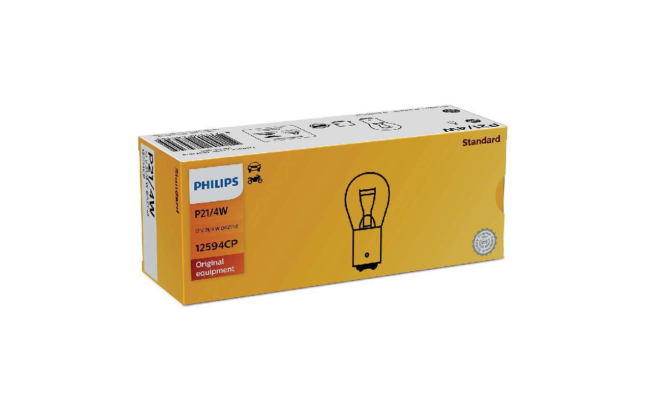 Philips P21/4W 12V21/4W BAZ15d CP (PH 12594CP)
