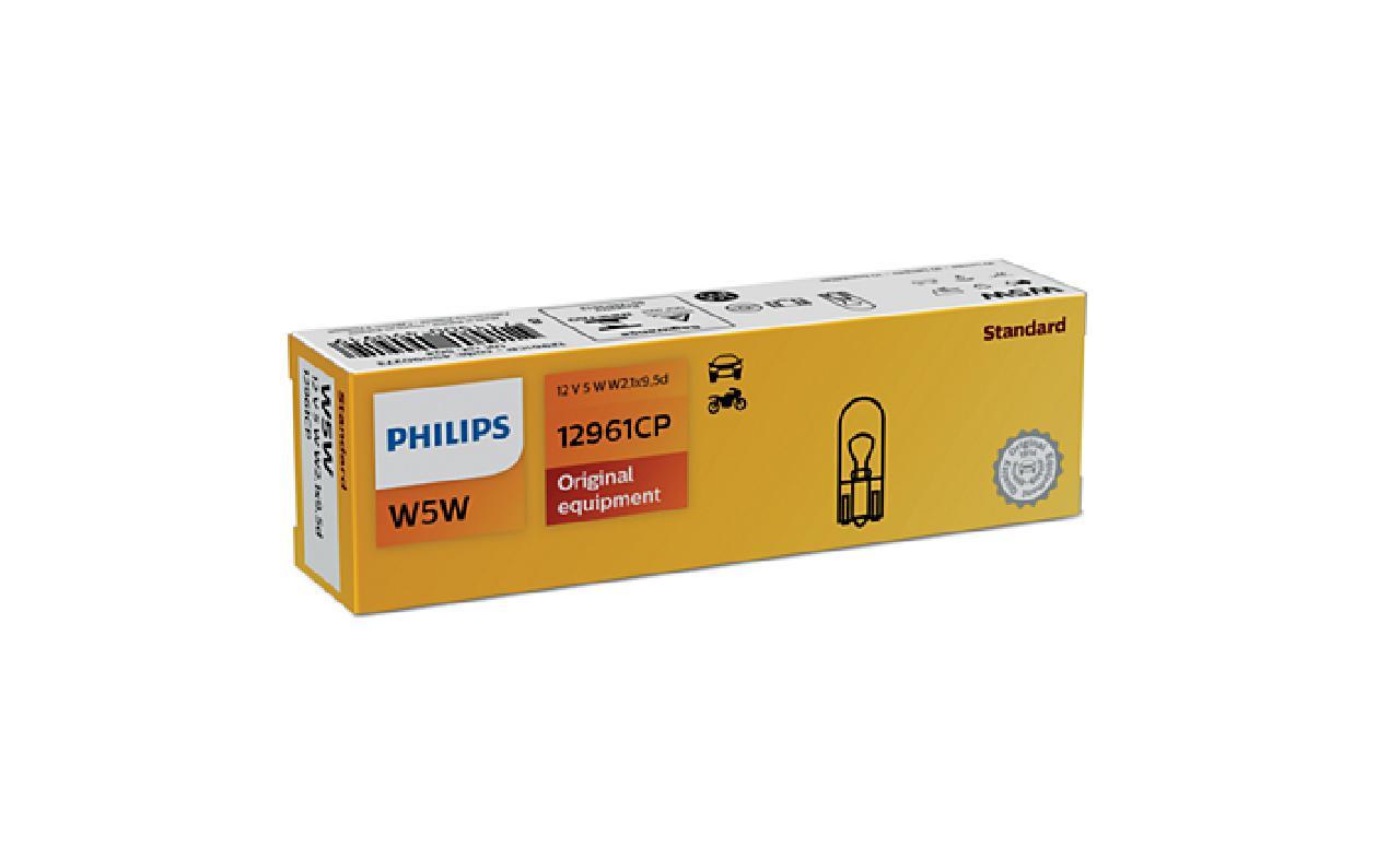 Philips W5W 12V5W W2,1x9,5d CP (PH 12961CP)
