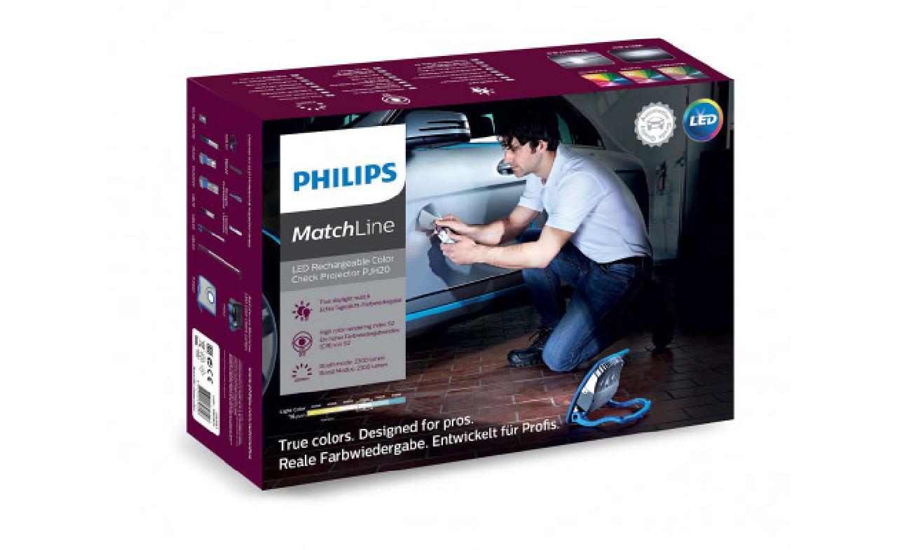 Philips LED Inspection lamp PJH20 CRI Matchline X1 (PH LPL39X1)