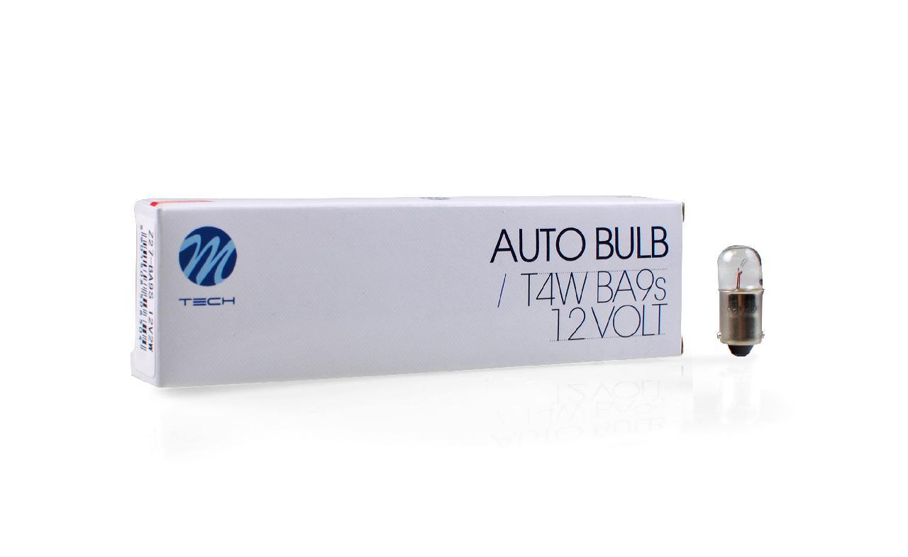 Ampoule M-Tech BA9s 2W 12V (Z27)