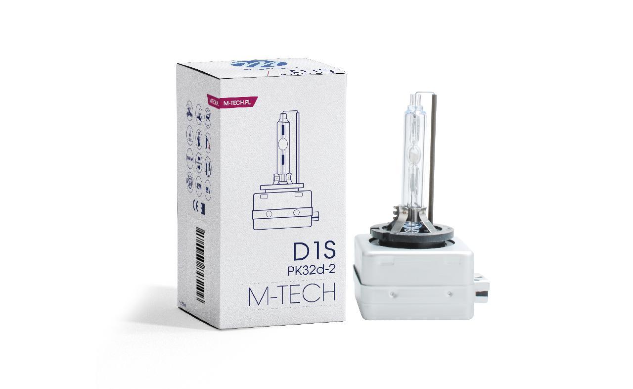 Ampoule xénon M-TECH D1S 5000K (ZHCD1S5)
