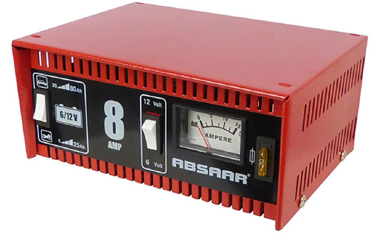 Chargeur Absaar 8A 12V CHMVR TW (AA 635608)