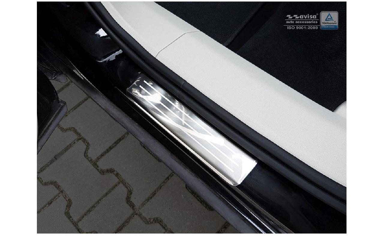 Seuils de portes inoxydable sur mesure pour Volvo XC60 II 2017-2021 ...