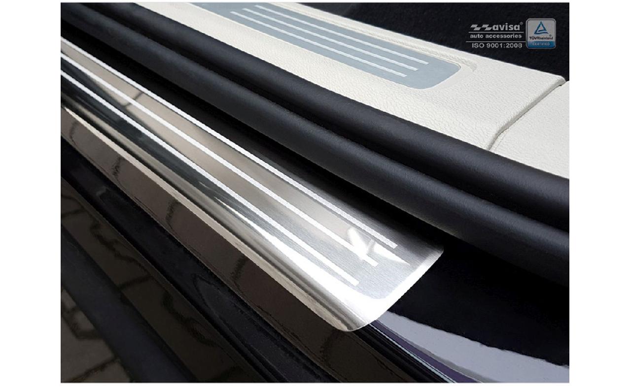 Seuils de portes inoxydable sur mesure pour Volvo XC60 II 2017-2021 ...