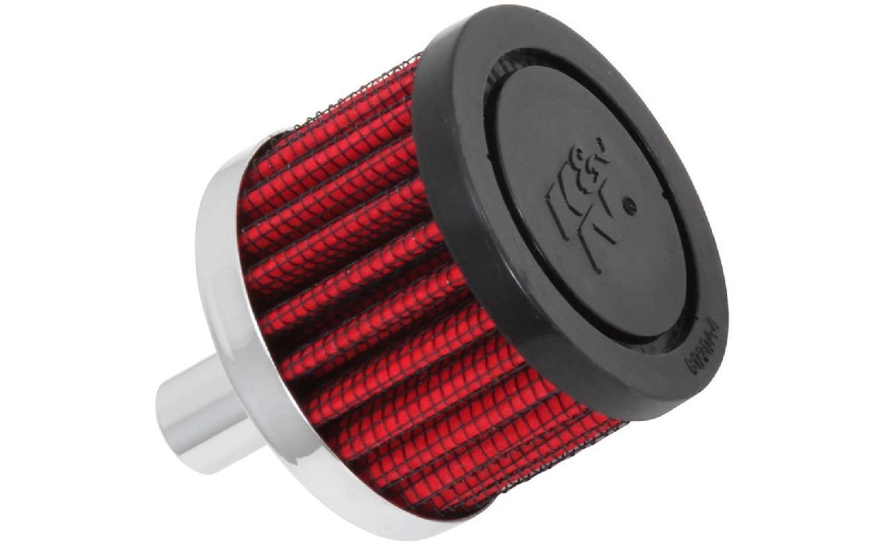 Filtre de ventilation du Carter-moteur - base en acier - 13mm Raccord ...