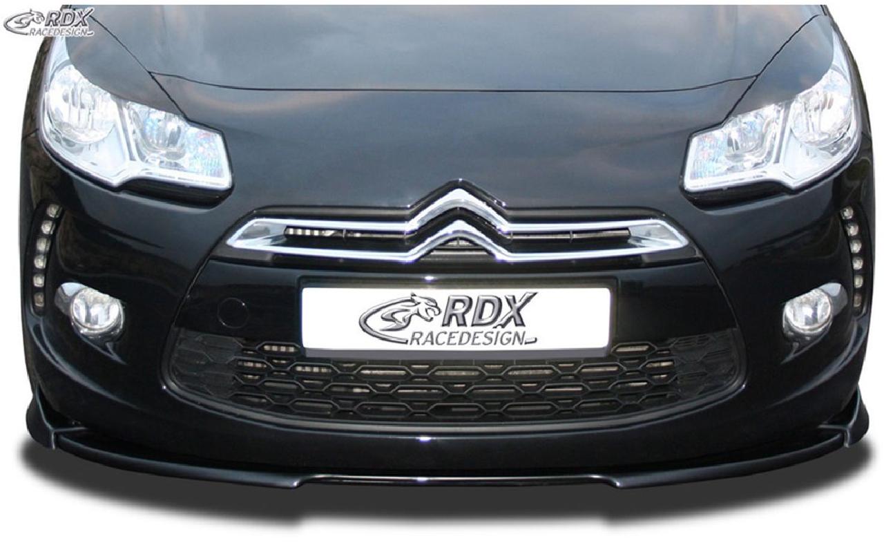 Spoiler avant Vario-X sur mesure pour Citroën DS3 2009-2016 (PU) (RD VCI04)