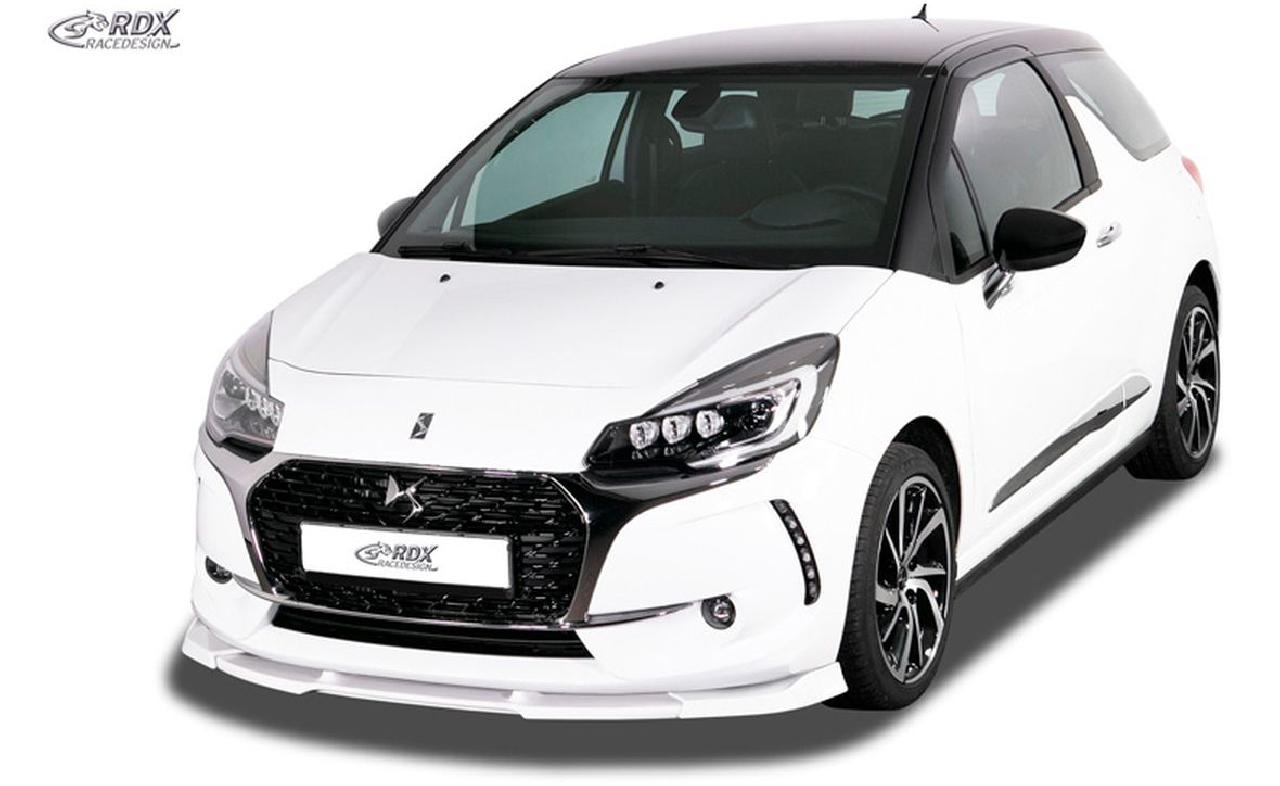 Spoiler avant Vario-X sur mesure pour Citroën DS3 2016- (PU) (RD VCI06)