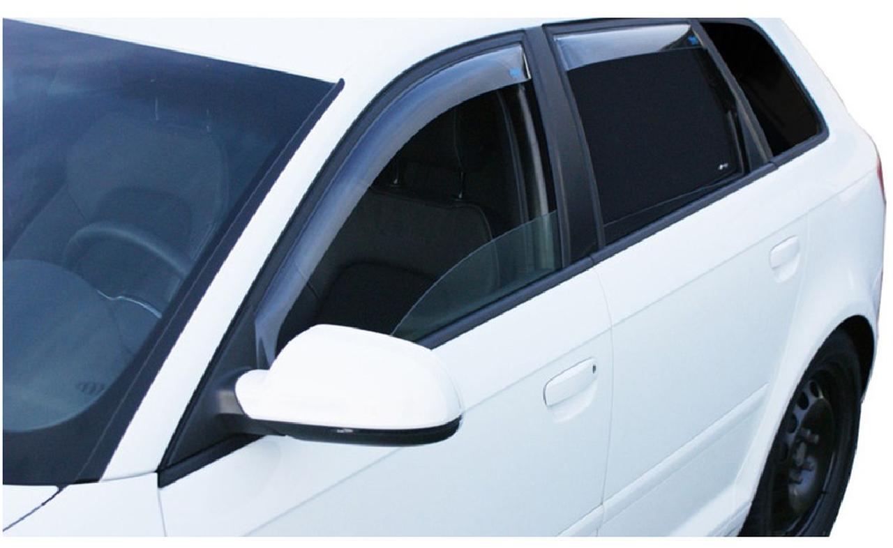 Déflecteurs latéraux Clair sur mesure pour Audi A1 3 portes 2010-2018 ...
